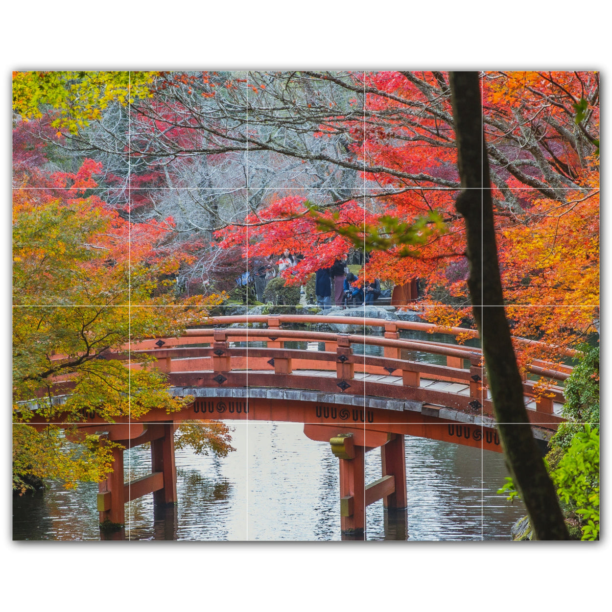 Bridge Photo Tile Murals – Picture-Tiles.com