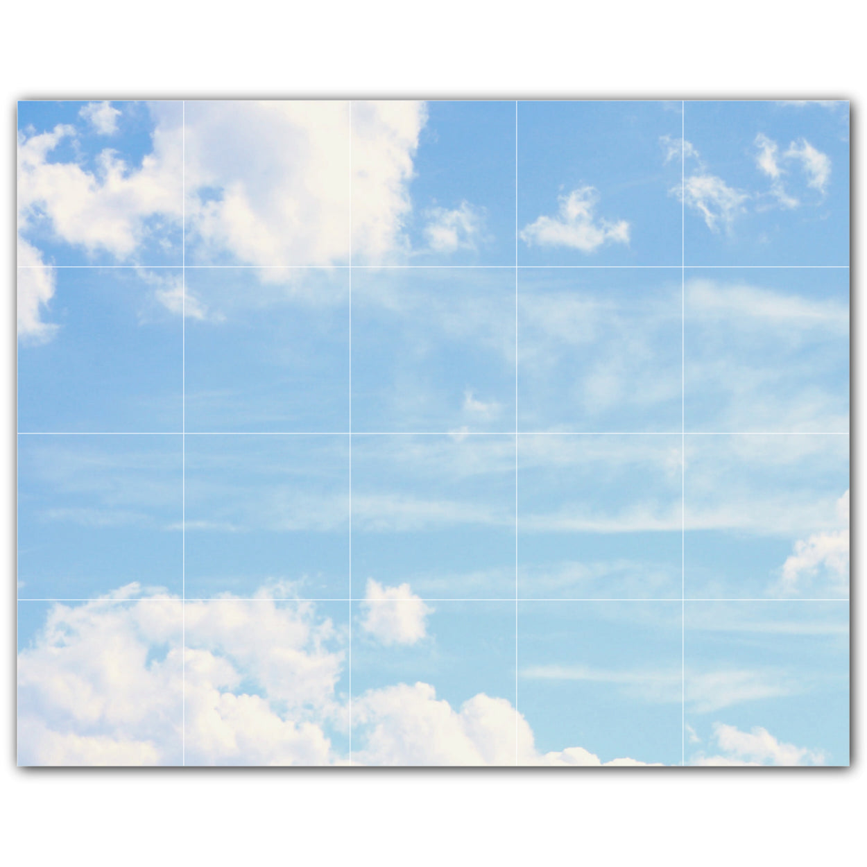 Clouds Sky Photo Tile Murals – Picture-Tiles.com
