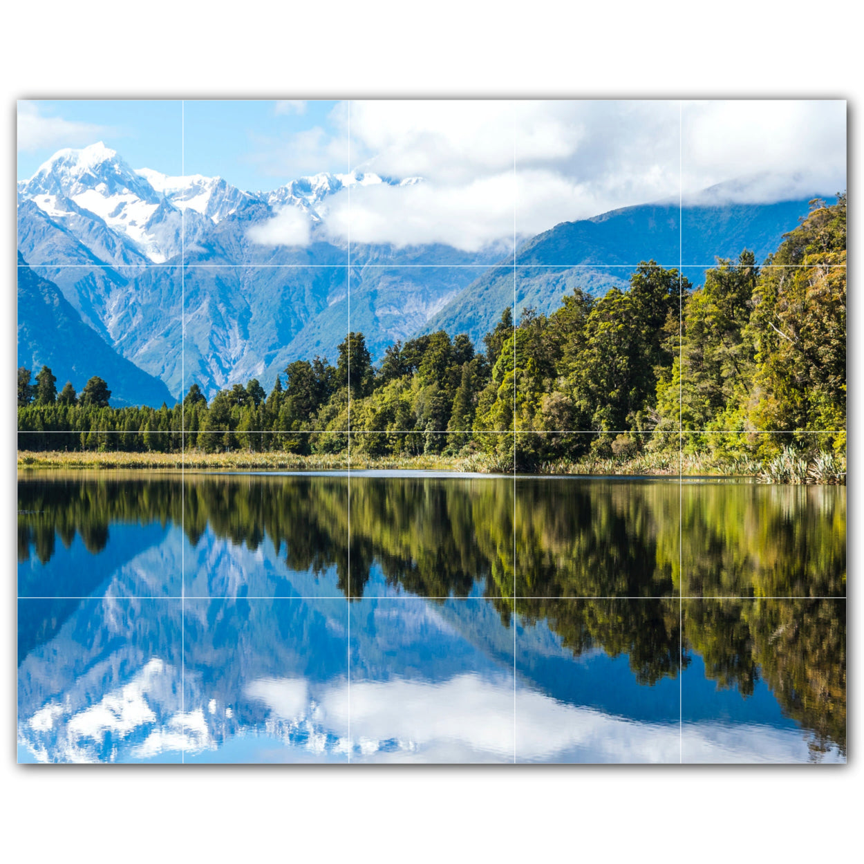 Lake Photo Tile Murals – Picture-Tiles.com