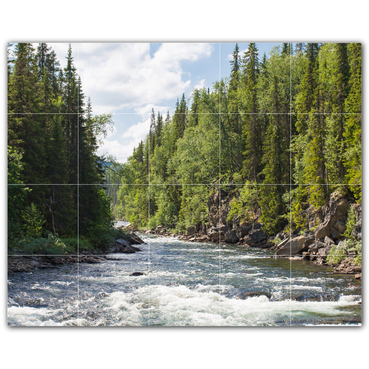River Photo Tile Murals – Picture-Tiles.com