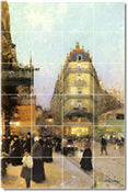 City Painting Tile Murals – Picture-Tiles.com
