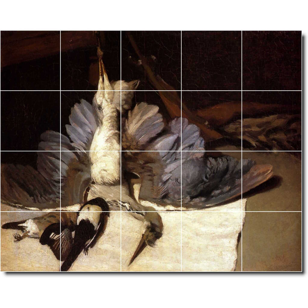 Alfred Sisley Bird Painting Ceramic Tile Mural P08353 – Picture-Tiles.com